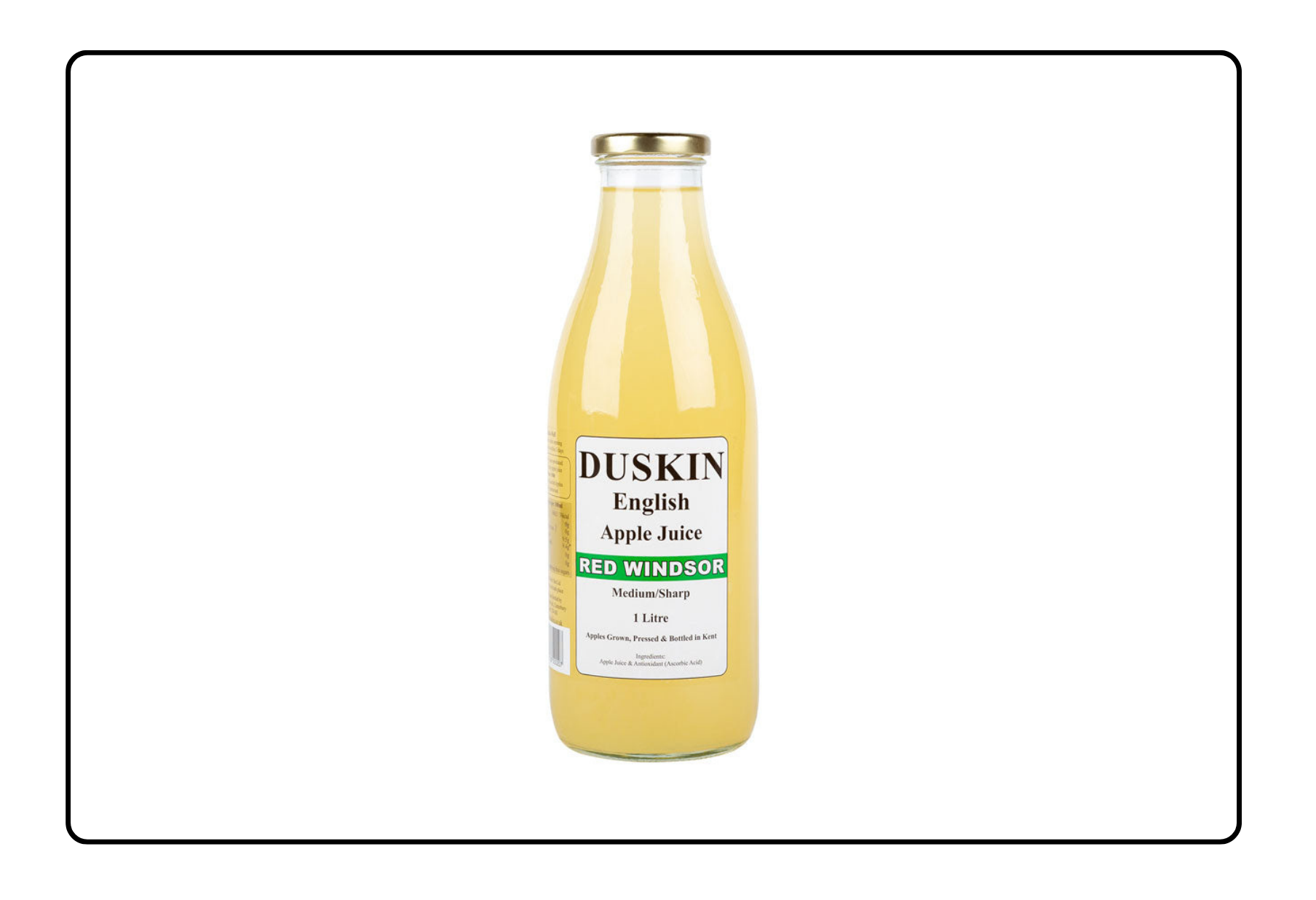 Duskin Red Windsor Medium/ Sharp 1L X 6