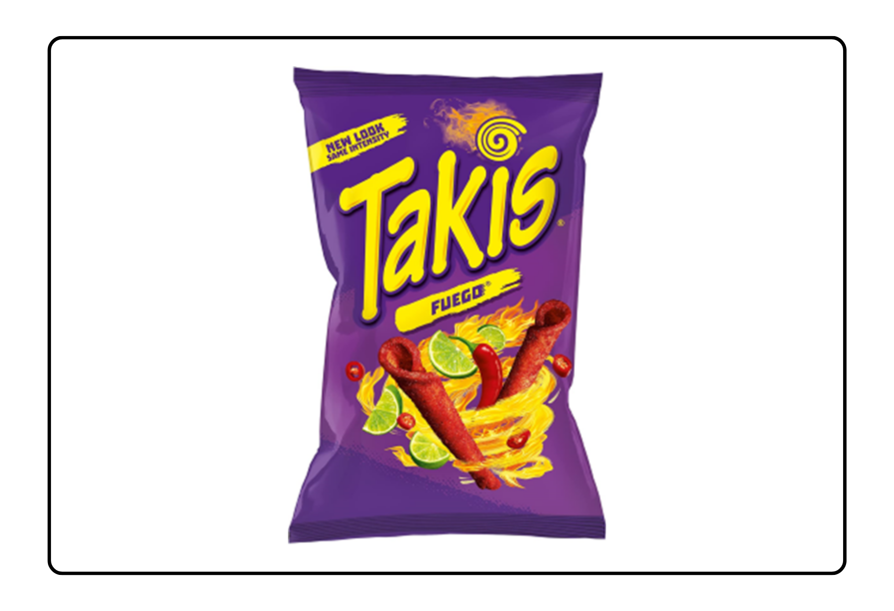 Takis Chilli and Lime Fried Corn Snack ( 55g X 48)