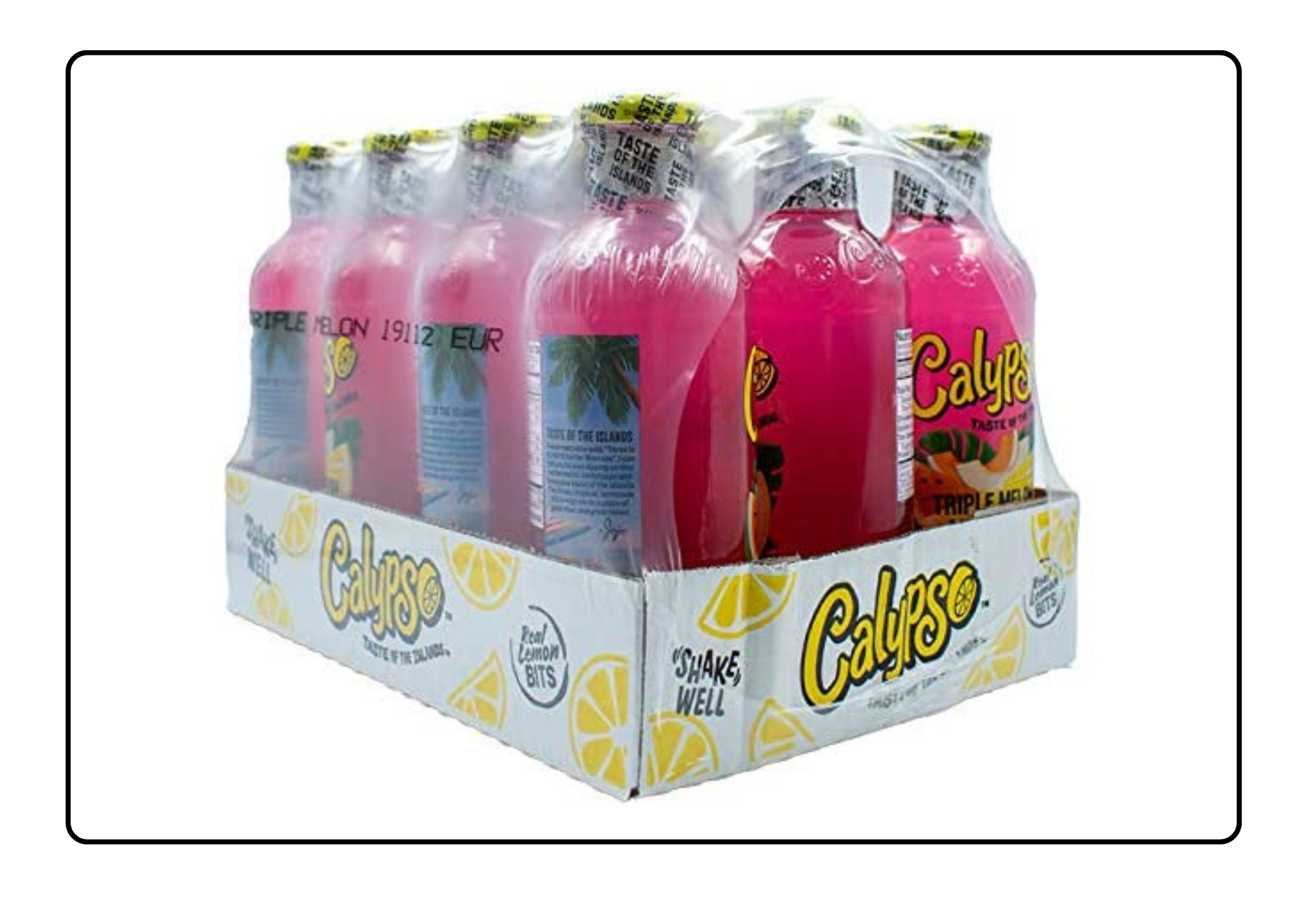 Calypso Triple Mellon Lemonade 473ml X 12