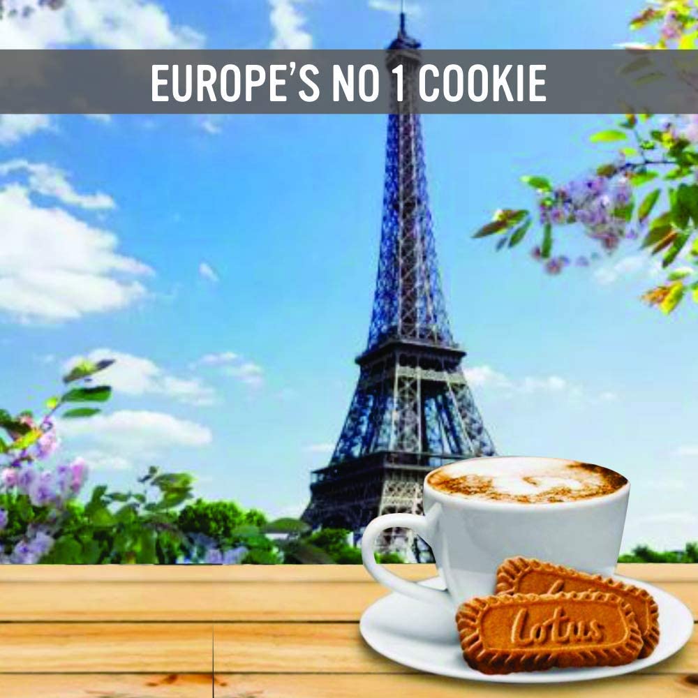 Lotus Biscoff Biscuits 250g | Pack of 3 | The Original Caramelised Bis