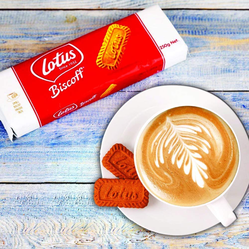 Lotus Biscoff Biscuits 250g | Pack of 3 | The Original Caramelised Bis