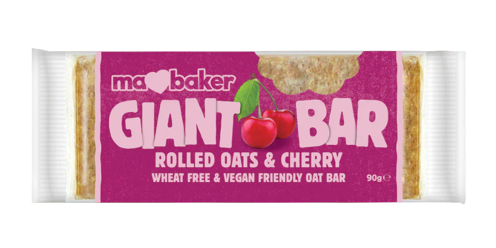 Ma Baker Giant Bar Mixed Berry 90 g (Pack of 20)