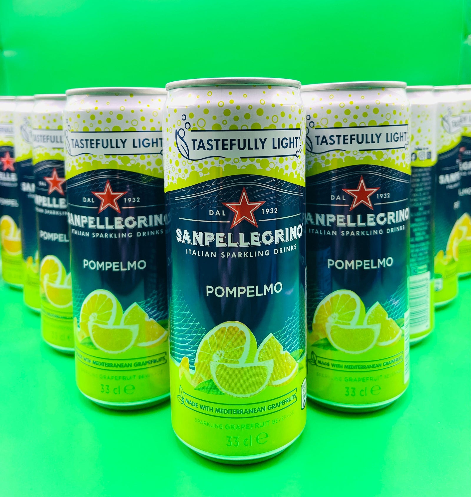 San Pellegrino Grapefruit 12x330ml | Pompelmo