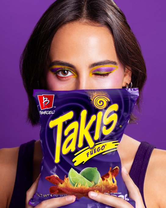 Takis fuego 55 gram 3 pack